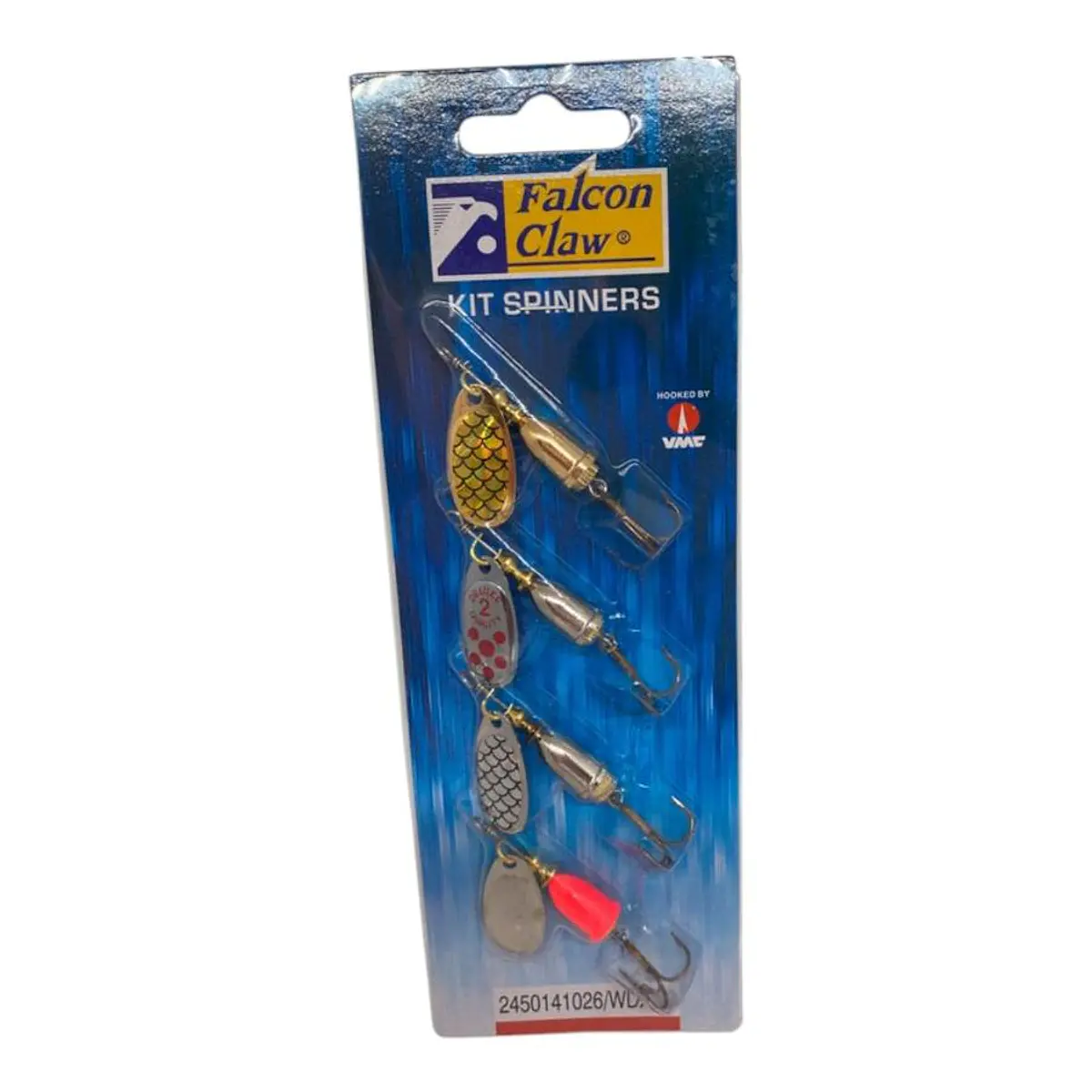 KIT SPINNER FALCON CLAW-WDX /V3 7G 4 UNIDADES