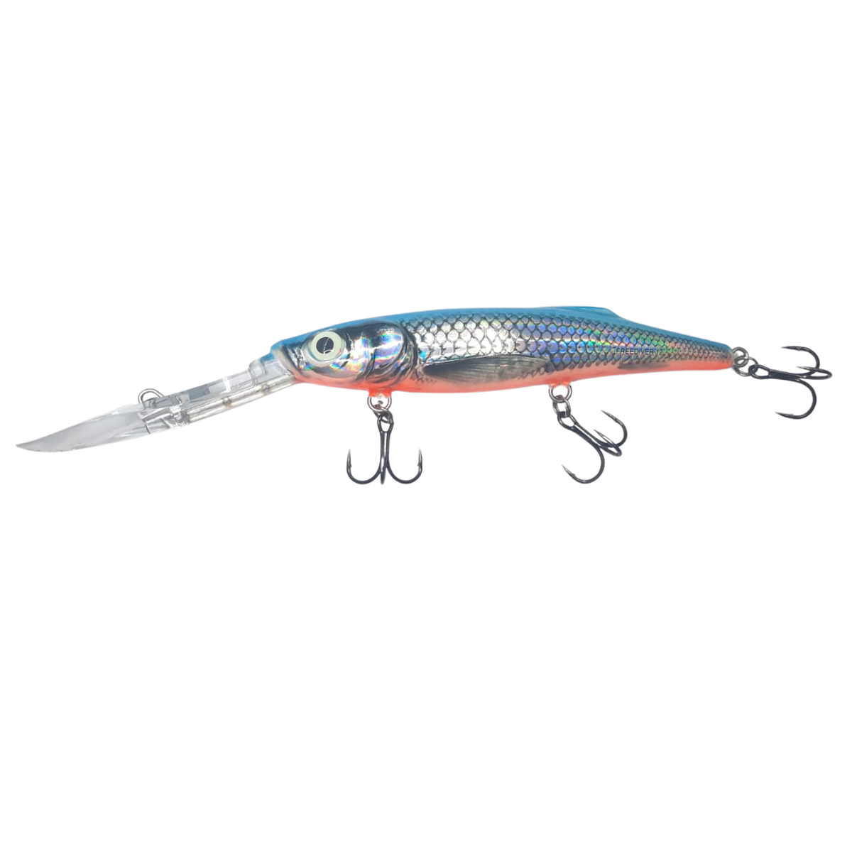 Salmo Freediver 12 sd SILVER BLUE