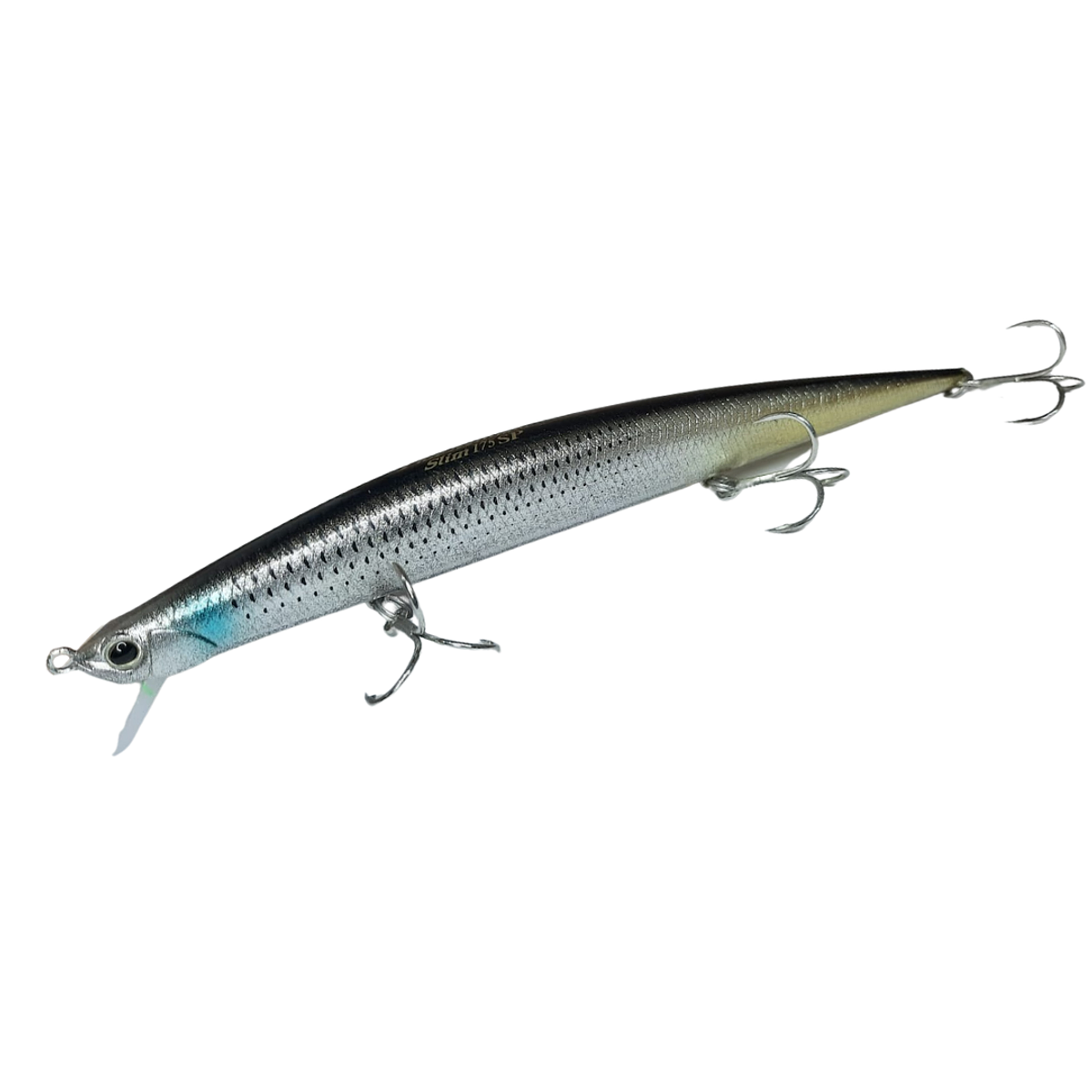 DUO TIDE MINNOW SLIM 175SP GREY MULLET