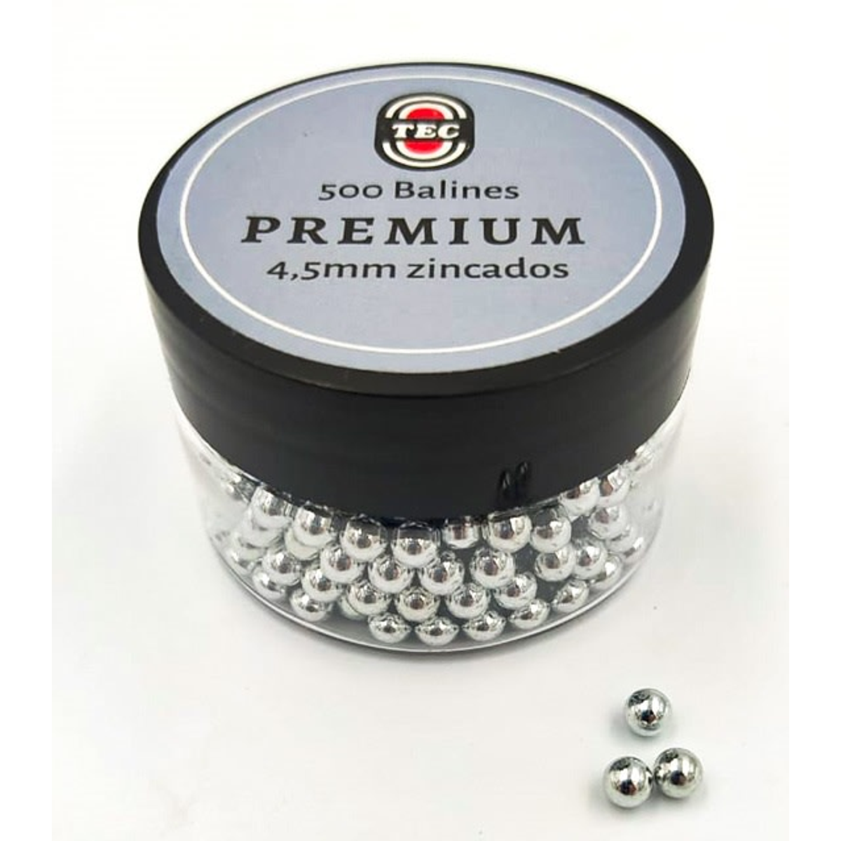 BALIN METALICO ZINCADO 4.5mm