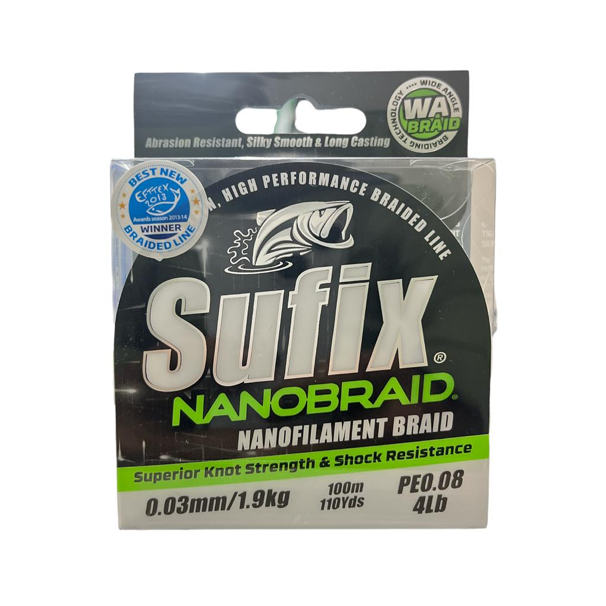 SUFIX NANOBRAID NANOFILAMENTO 0.03MM - 100M