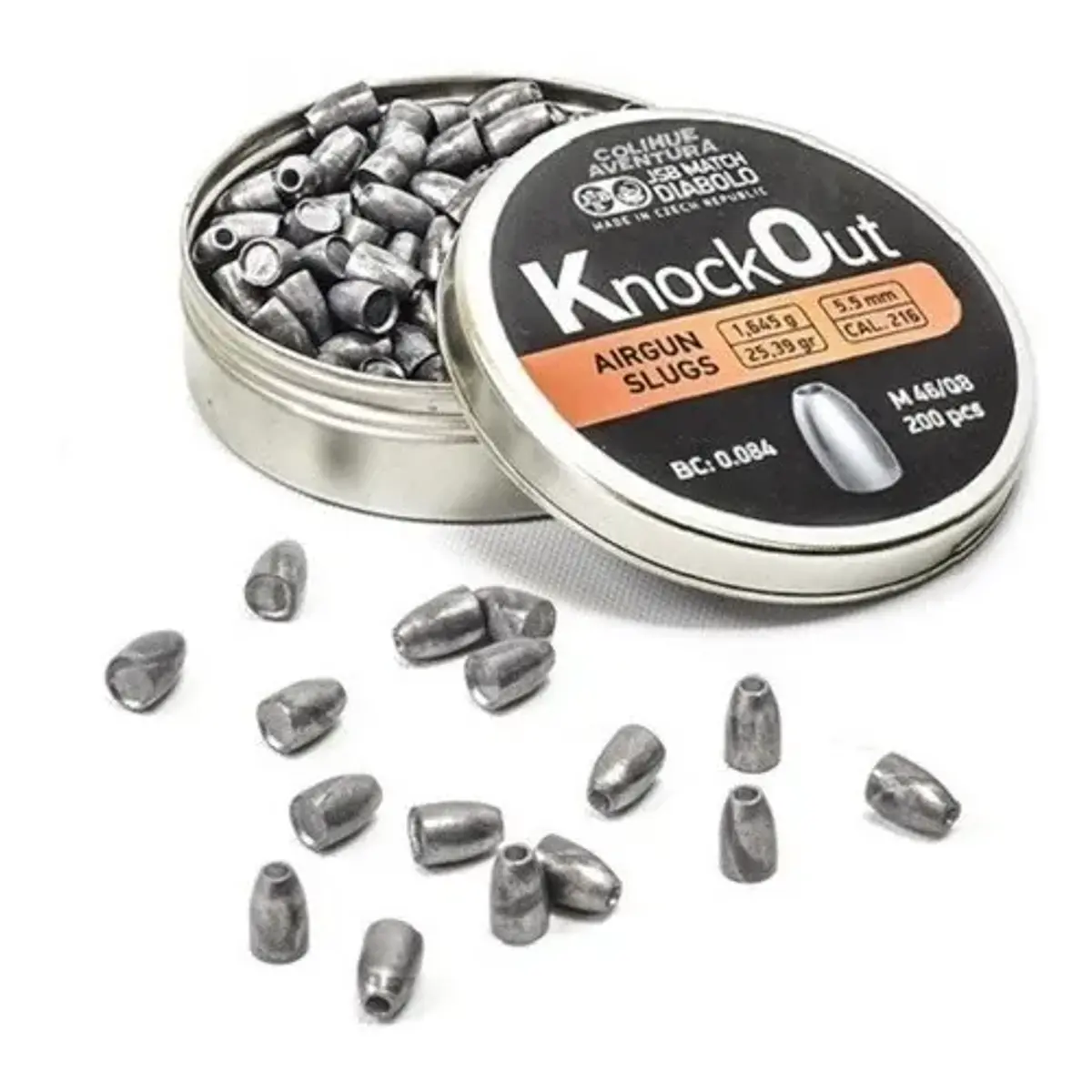 JSB KNOCKOUT 25.39g 5.5mm CAL 216