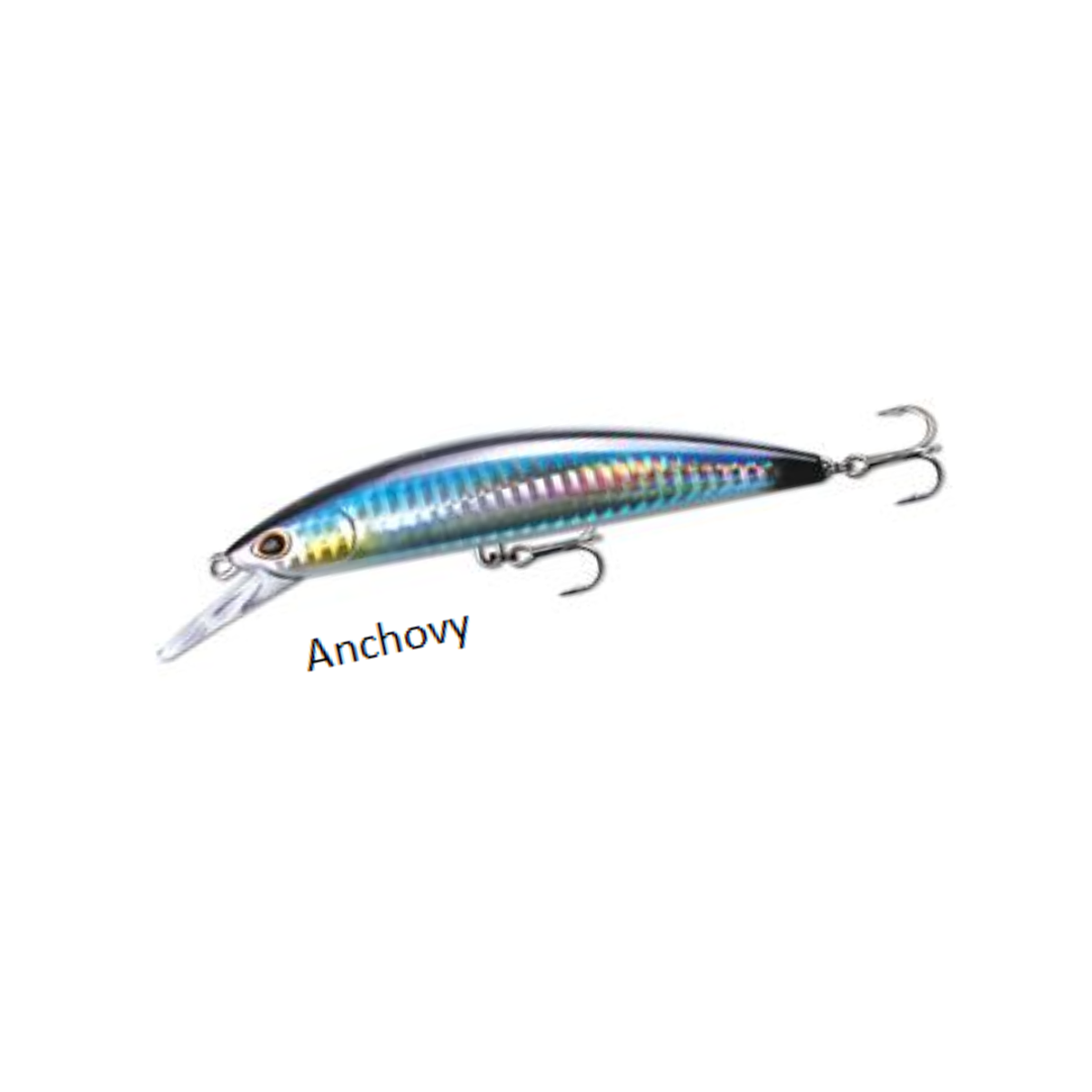 STORM So-Run Heavy minnow 90 Shore Casting - Anchovy