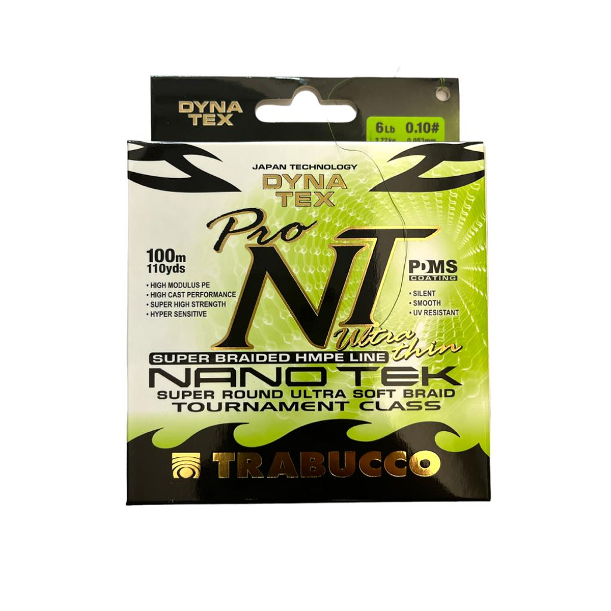 Trabucco DynaTex Pro NT 6lb 2.72kg 100m