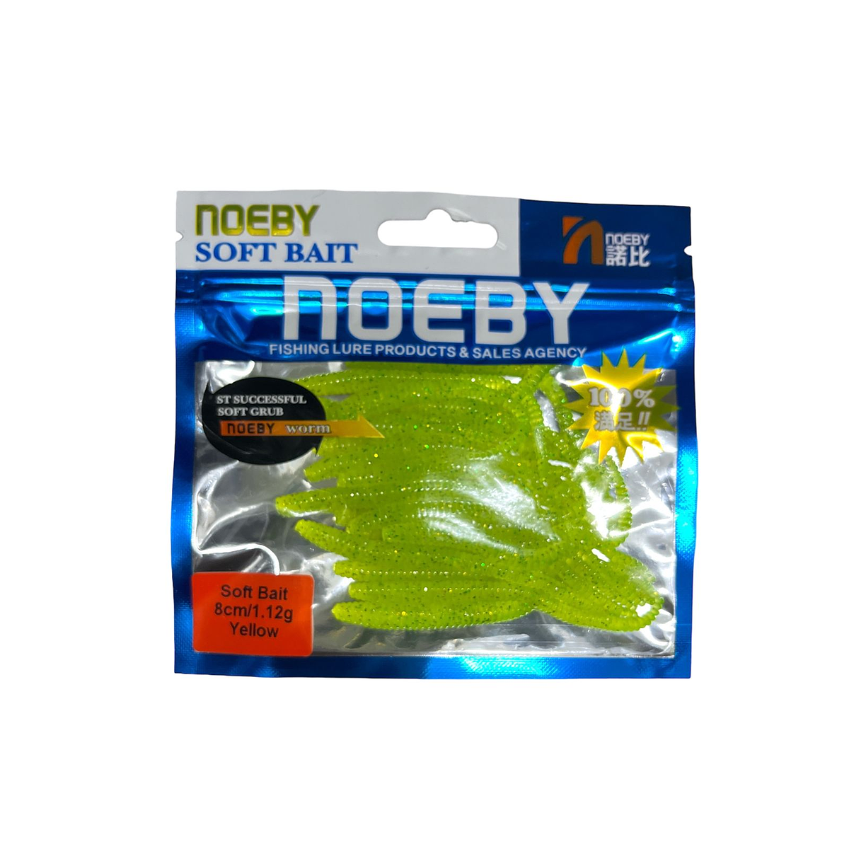 Vinilos Noeby Soft Bait 1.12g/ 8cm