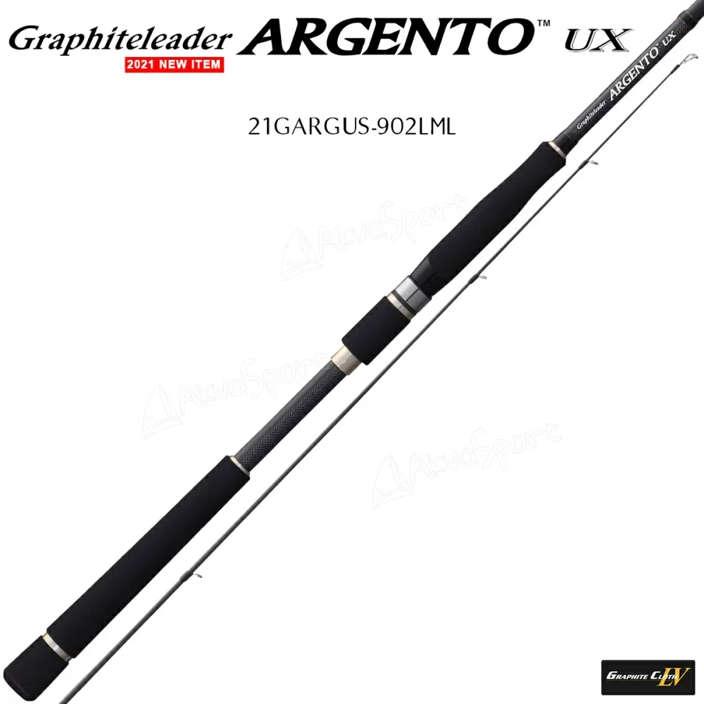 Graphiteleader Argento UX 902-LML 2.74m 5- 21g