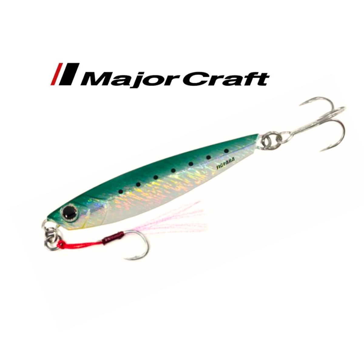 Majorcraft JigPara Short #31 / Real Iwashi