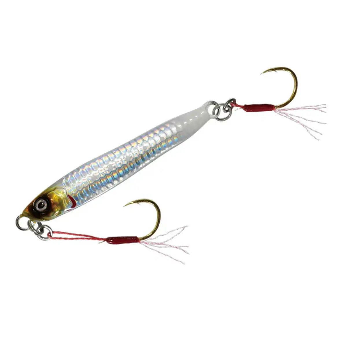 Jig Magbite Iwashi Silver Glow