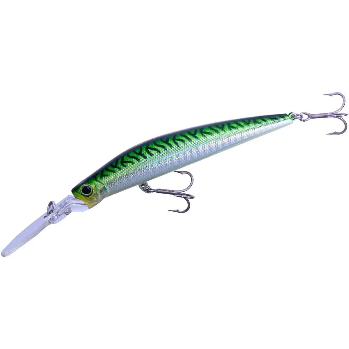 Duo Hacker Slaver Cranking Minnow 105 SP - Mackerel HD