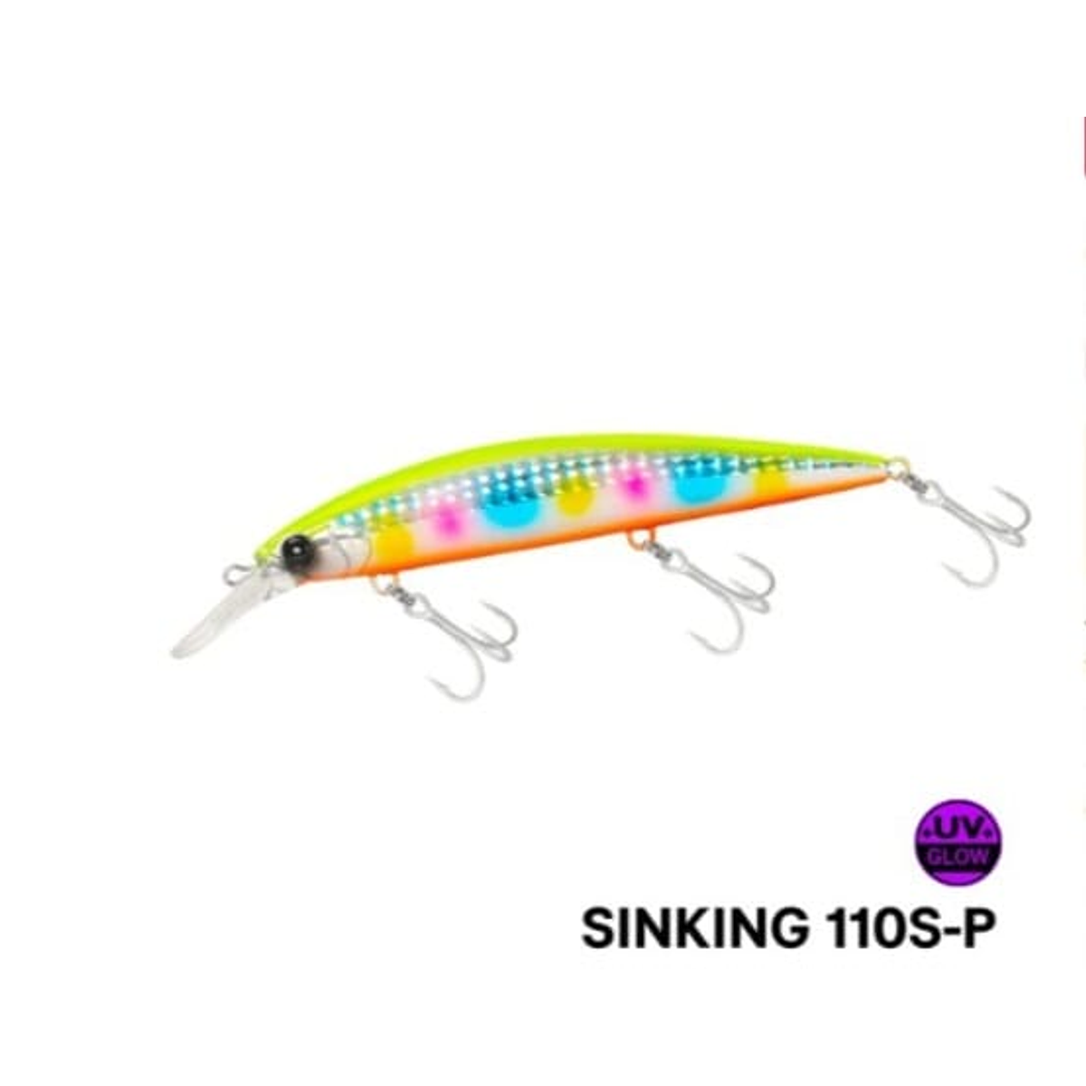 Tsurinoya Wizard Sinking Minnow 37g. 110 mm.