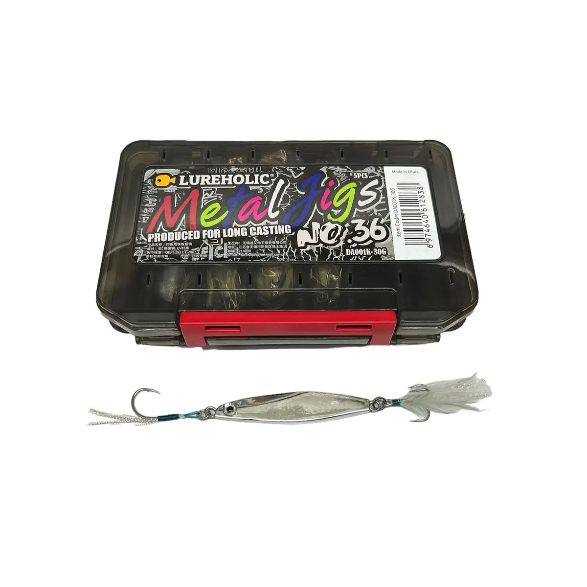 Kit Lureholic Metal Jigs No.36 DA001K - 30gr