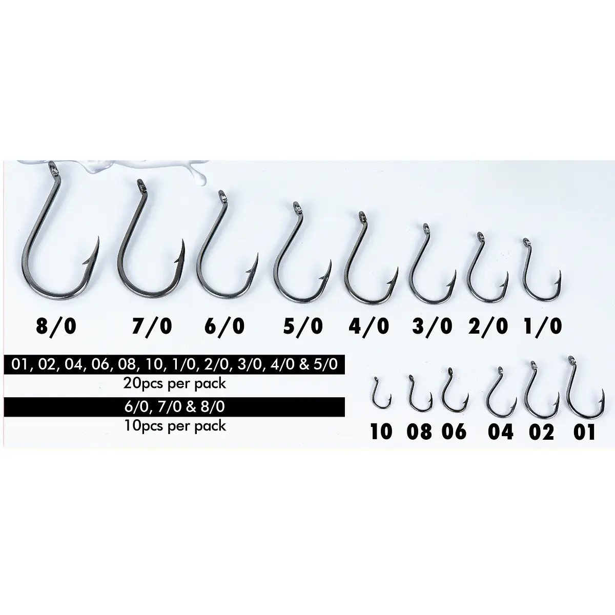Pioneer Ichiban SS-4310 Octopus Hook #4/0