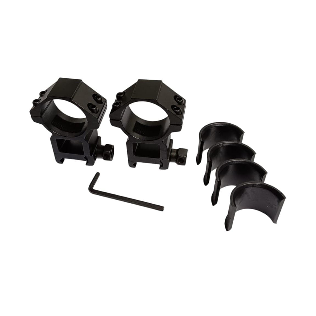 Montura Hunter Pro Gears - Hight Profile Picatinny Generica