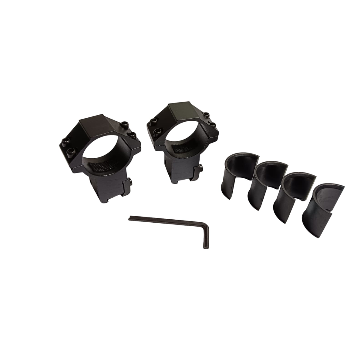 Montura Hunter Pro Gears - Hight Profile Dovetail Generica