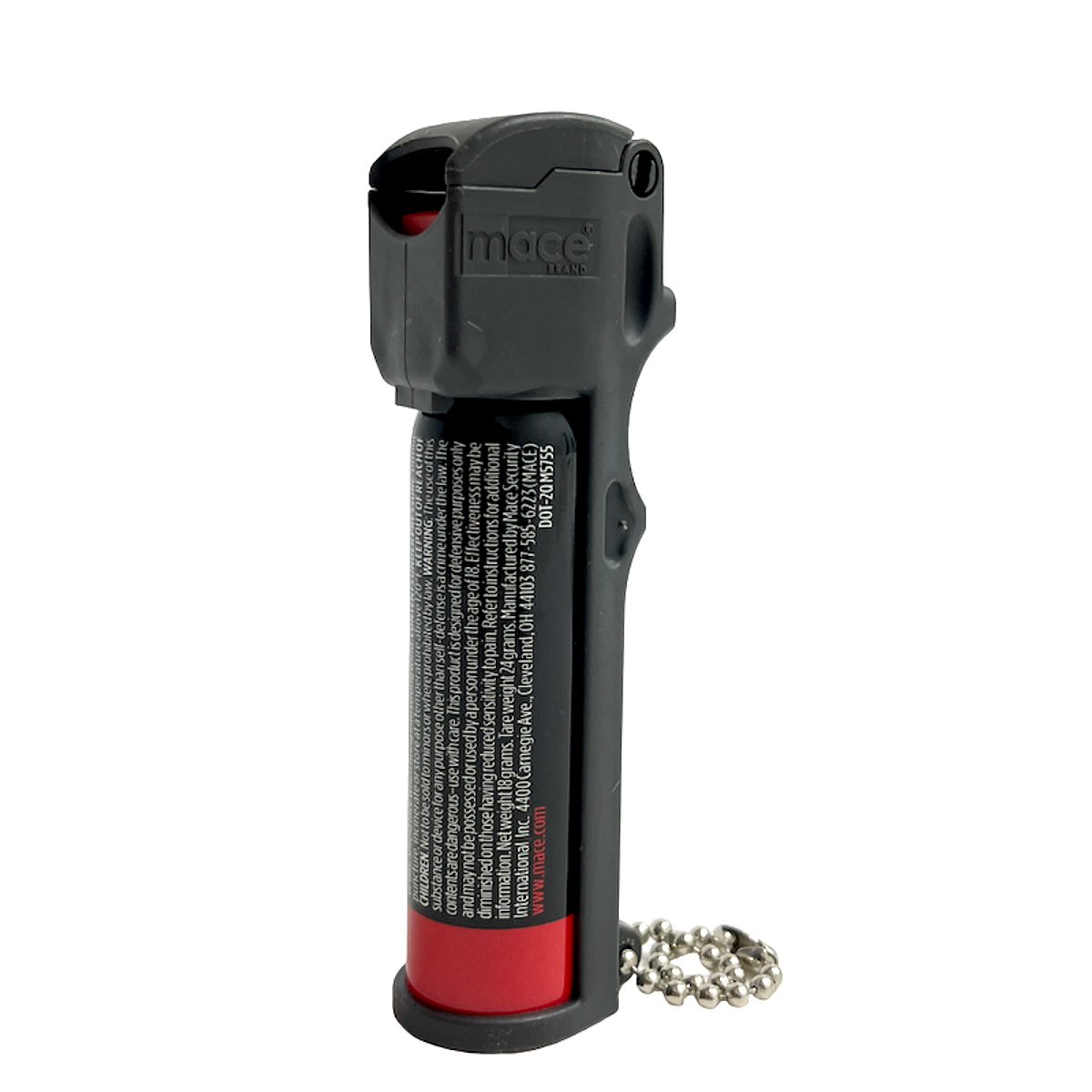 Gas Pimienta MACE Personal Model 18 gr. Negro