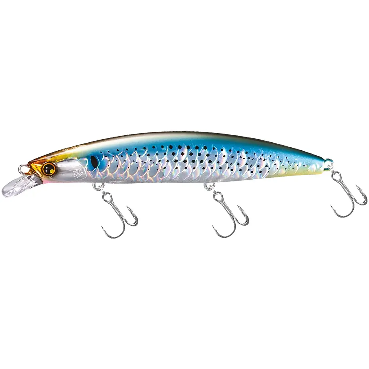Shimano Hirame Minnow III Jet Boost 125F 23gr. A MULLET 027