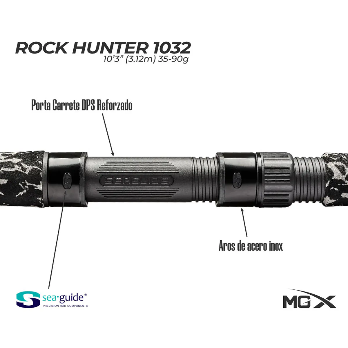 MGX Rock Hunter 1032 3.12m 35-90g