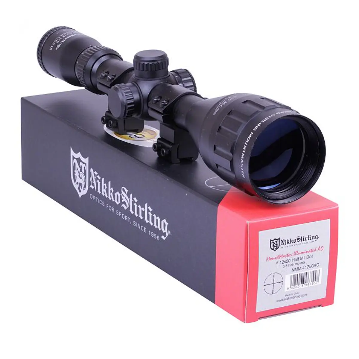 Nikko Stirling Mountmaster 4-12x50AO