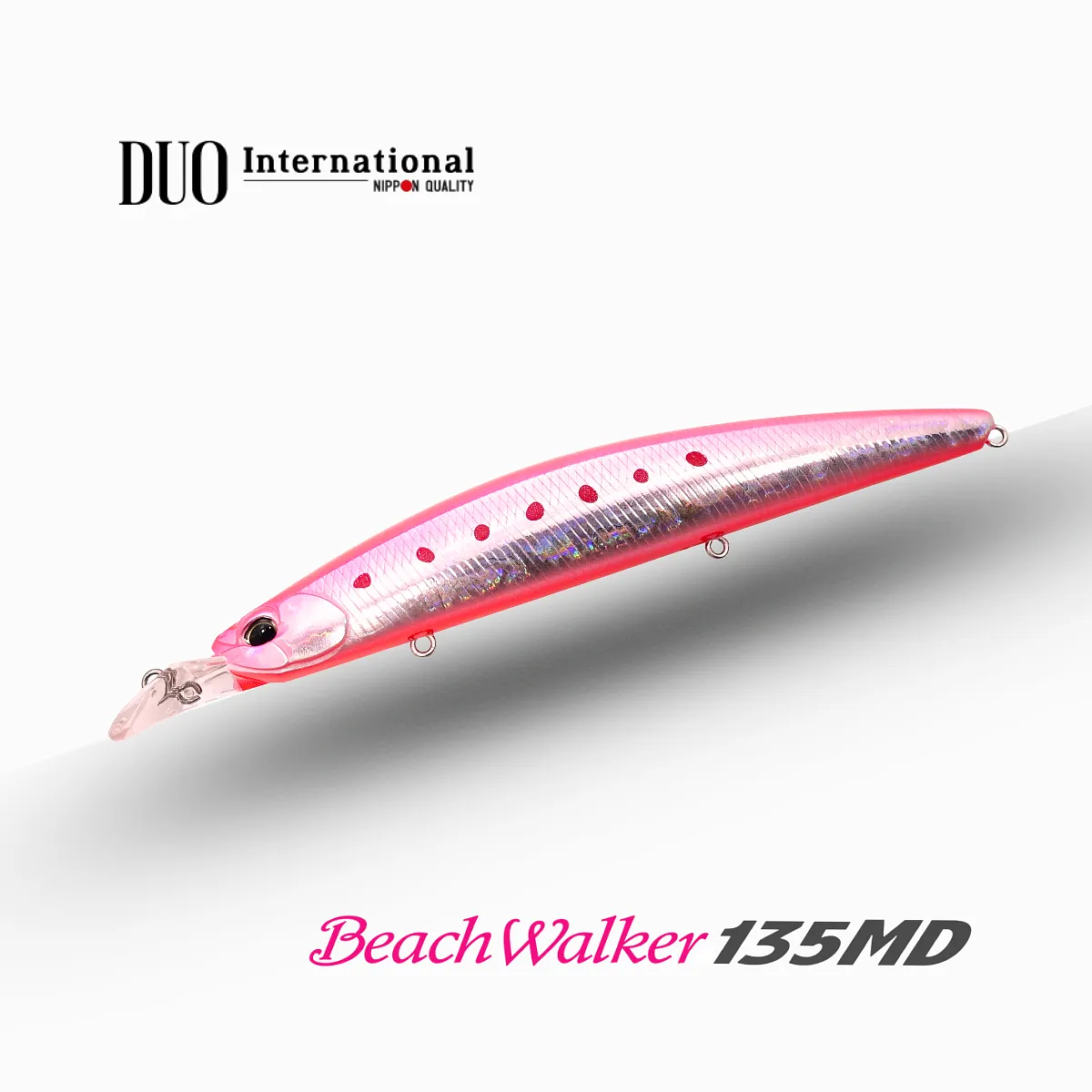DUO BEACH WALKER 135MD 28GRS - Pink Sardine