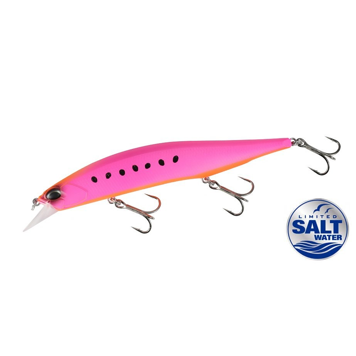 Duo Realis Jerkbait 130S 24.5gr. UV Deluxe Pink