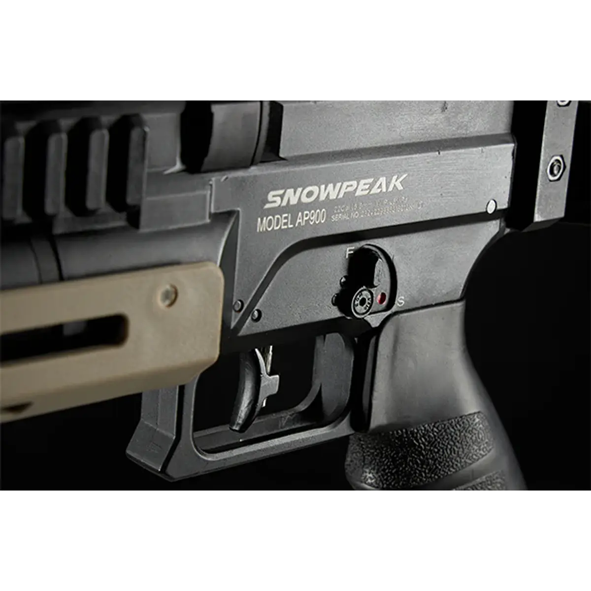 Rifle Snowpeak AP900 PCP Resina 5.5mm.