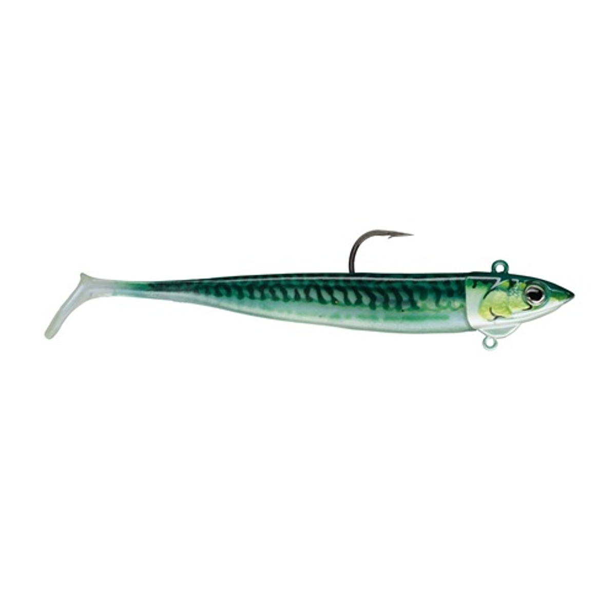 Storm Biscay Minnow 9cm Green Mackerel