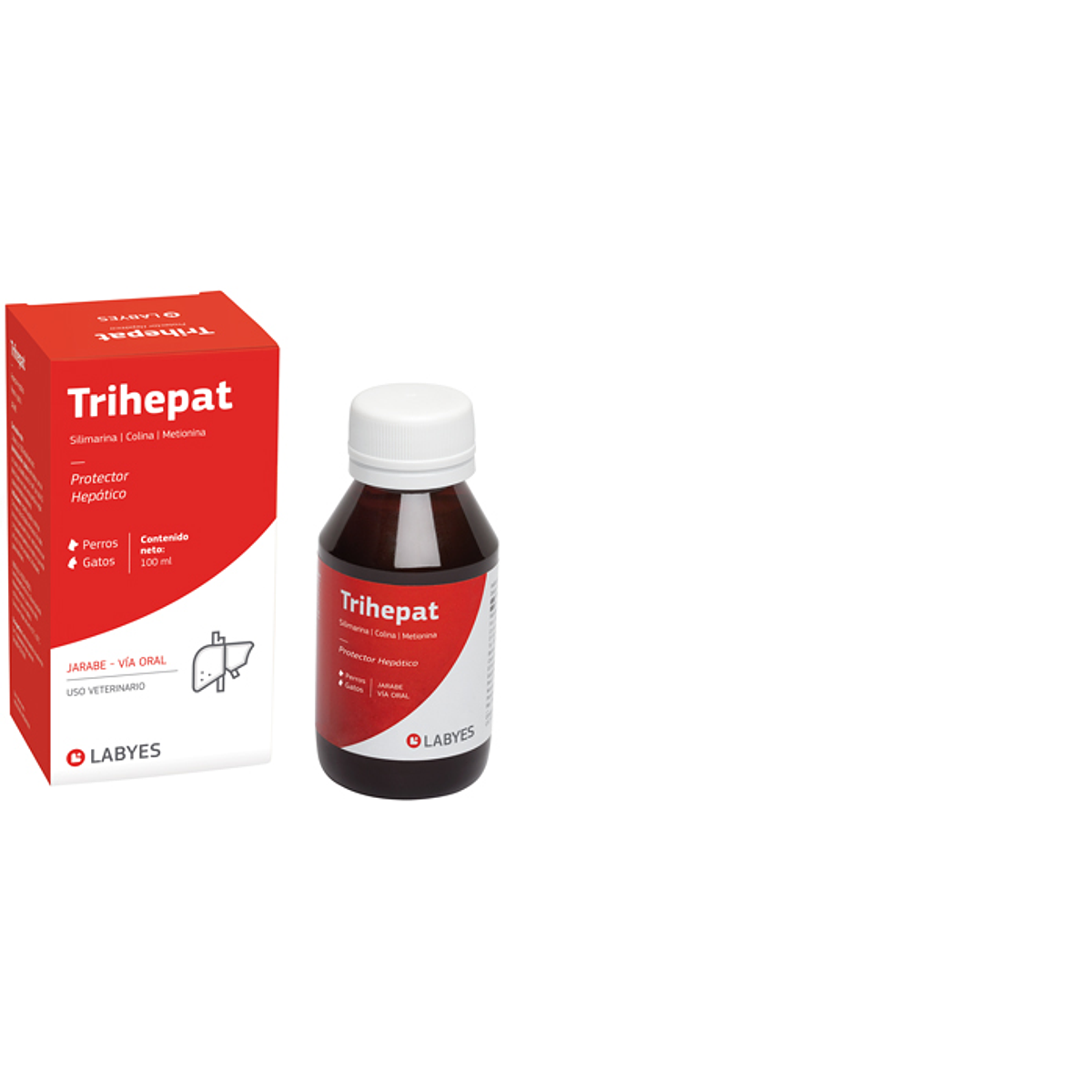 Trihepat 100 Ml. | PET BJ