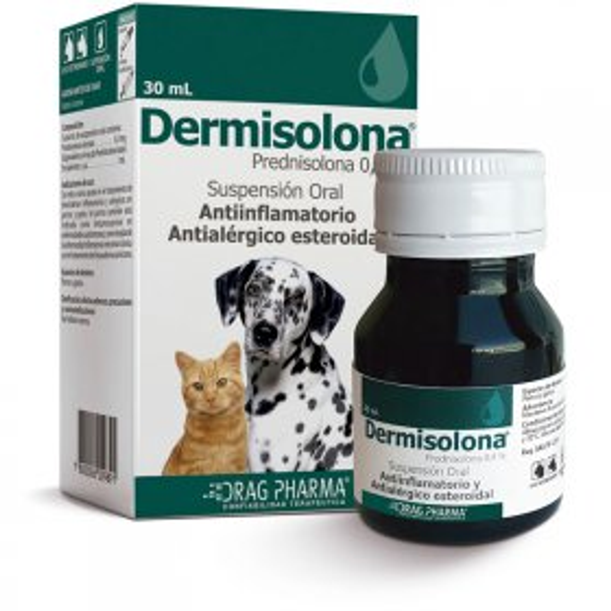 Dermisolona 30 Ml Suspension Oral | PET BJ