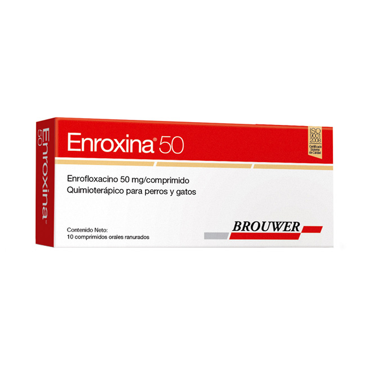 Enroxina 50 Mg 10 Comp | PET BJ