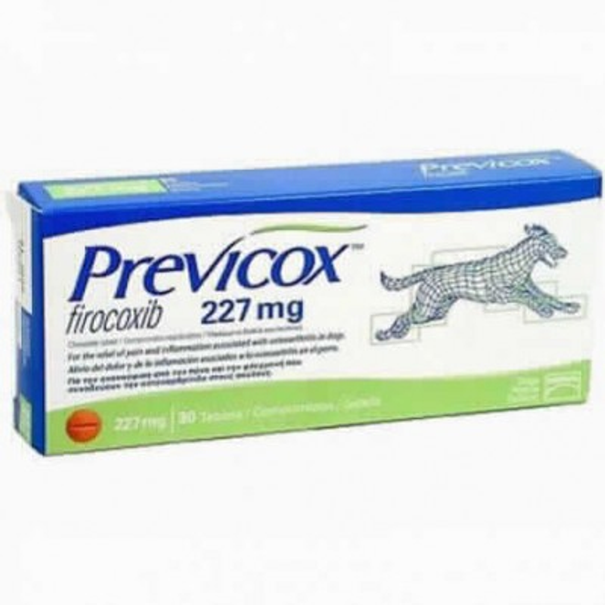 Previcox 227 Mg 10 Comp | PET BJ