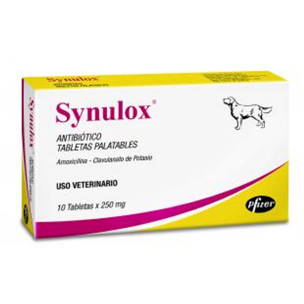 Synulox 250 Mg X 10 Comp. | PET BJ