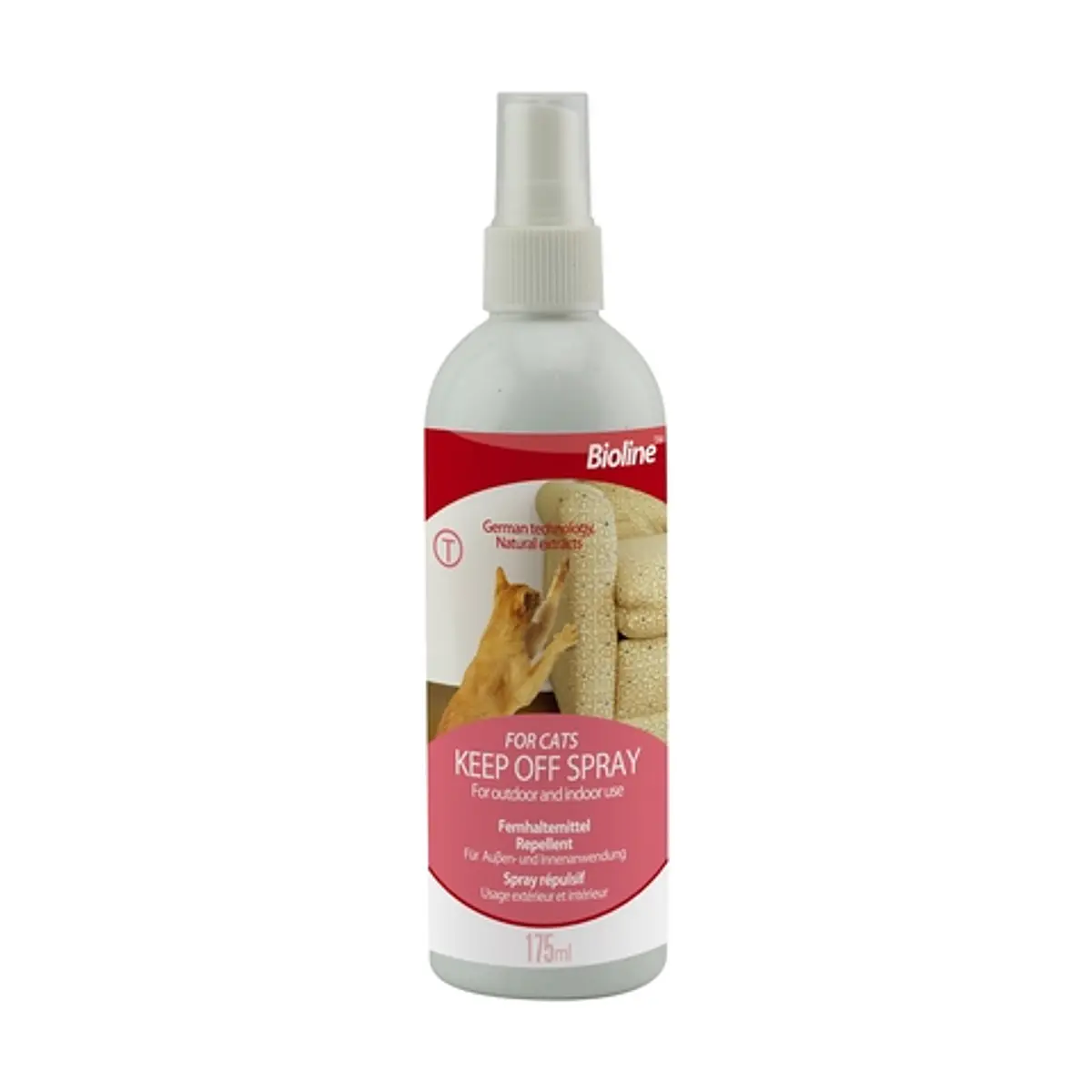 Repelente Gato Bioline 175 Ml | PET BJ