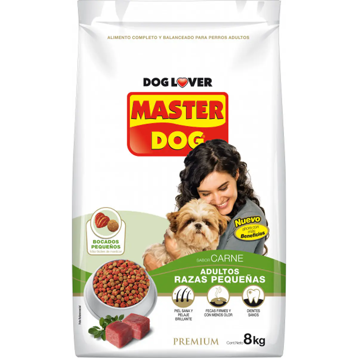Master Dog Raza Pequeña 8 Kg | PET BJ
