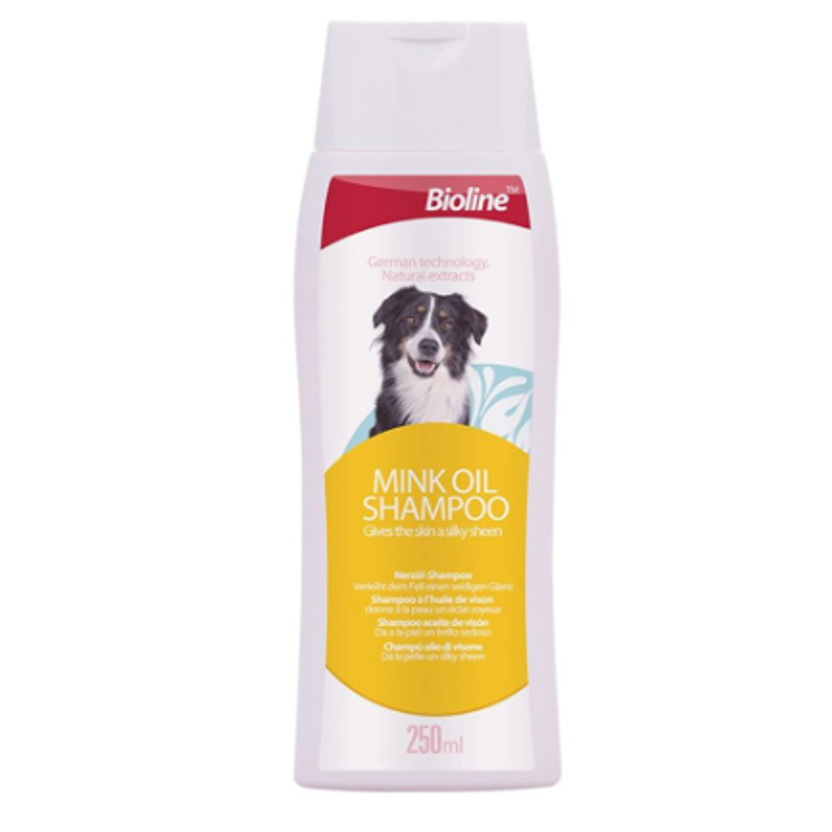 Bioline Shampoo Mink Oil 250 Ml | PET BJ
