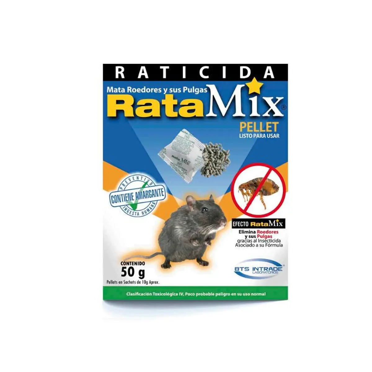 Ratamix Pellet 50 Gr | PET BJ