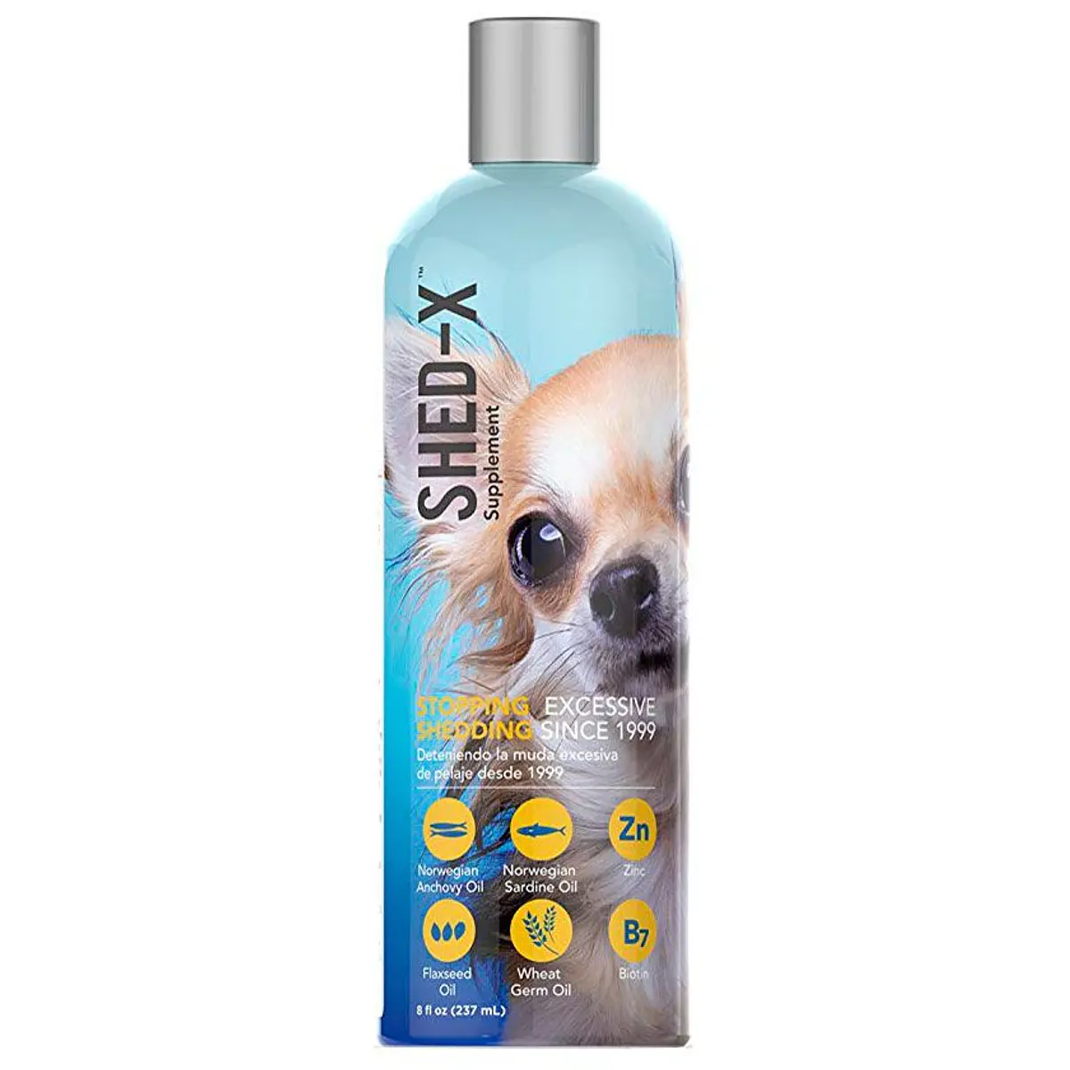 Shed-X Dog Suplemeto Dermaplex 8 Oz | PET BJ