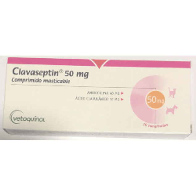 CLAVASEPTIN 50 MG