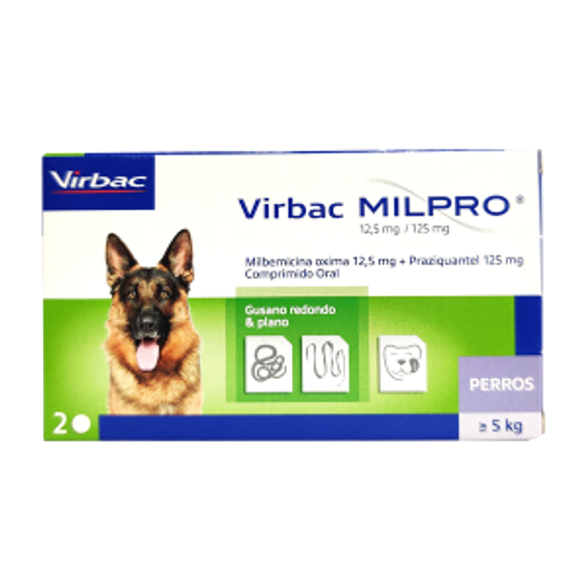 Virbac Milpro Perro >= 5 Kg | PET BJ