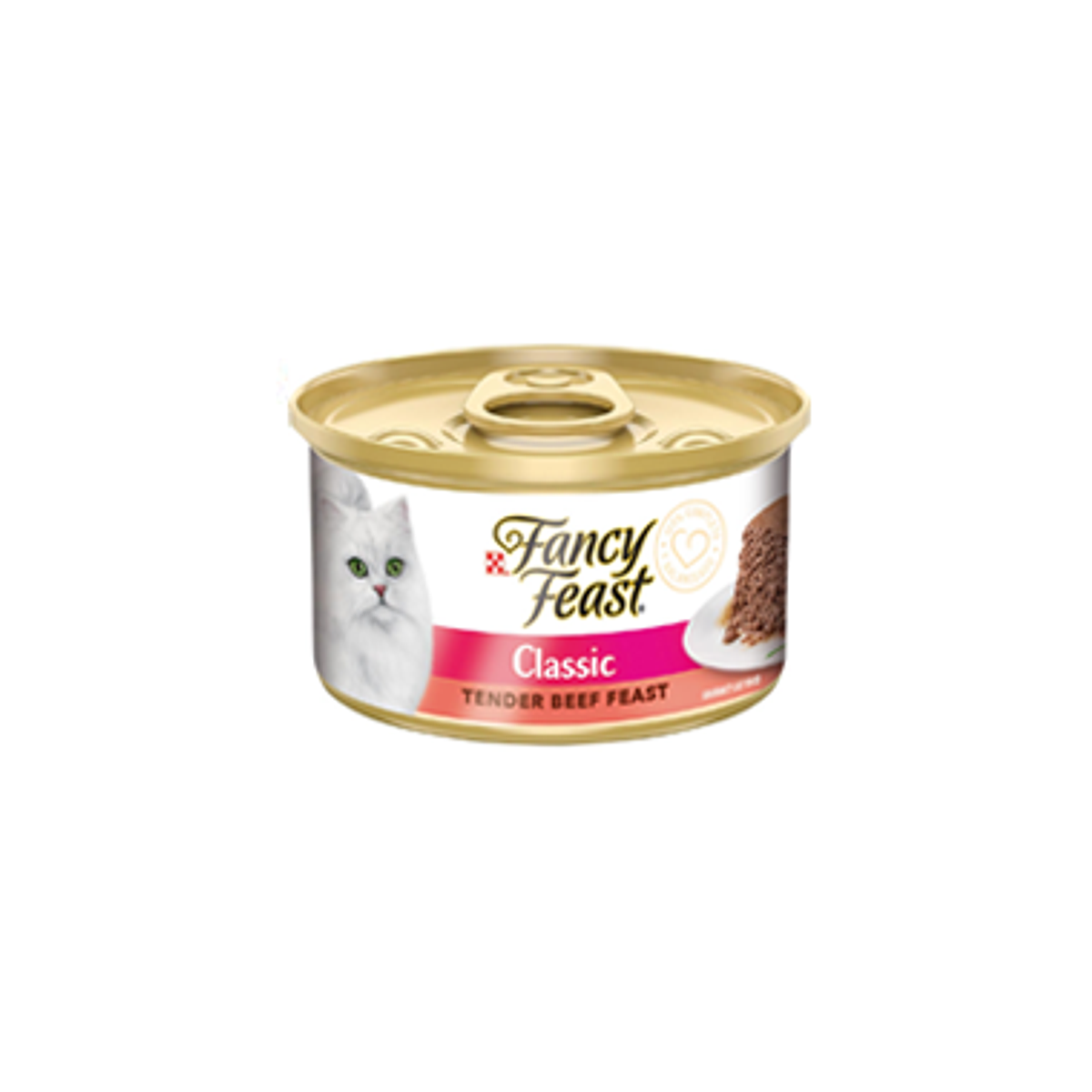 Fancy Feast Mousse Carne 85 Gr | PET BJ