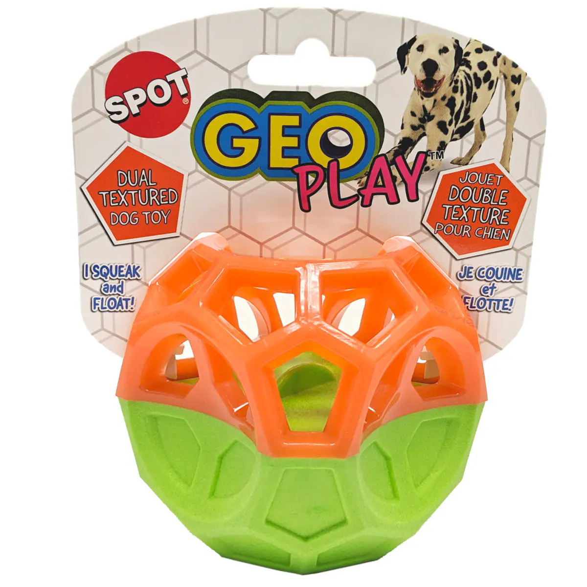 Geo Play Square Ball | PET BJ