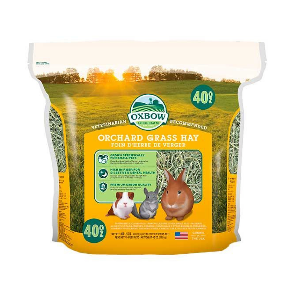 Orchard Grass Hay 1.13 Kg | PET BJ