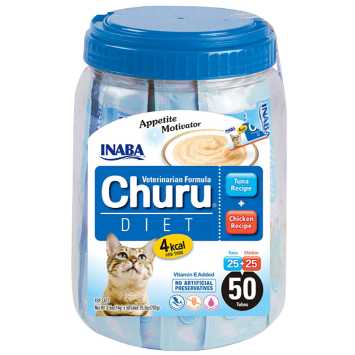 Churu Diet Mix Pollo Atun 50 Unidades | PET BJ