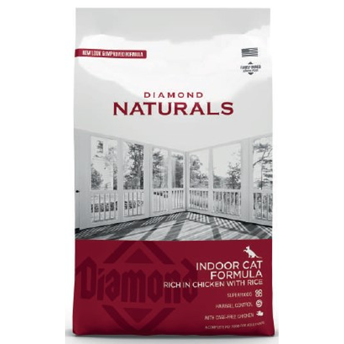 Diamond Naturals Indoor Adult Cat 7 Kg | PET BJ