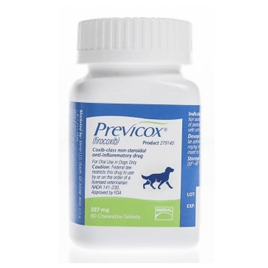 PREVICOX 227 MG x 60 COMP
