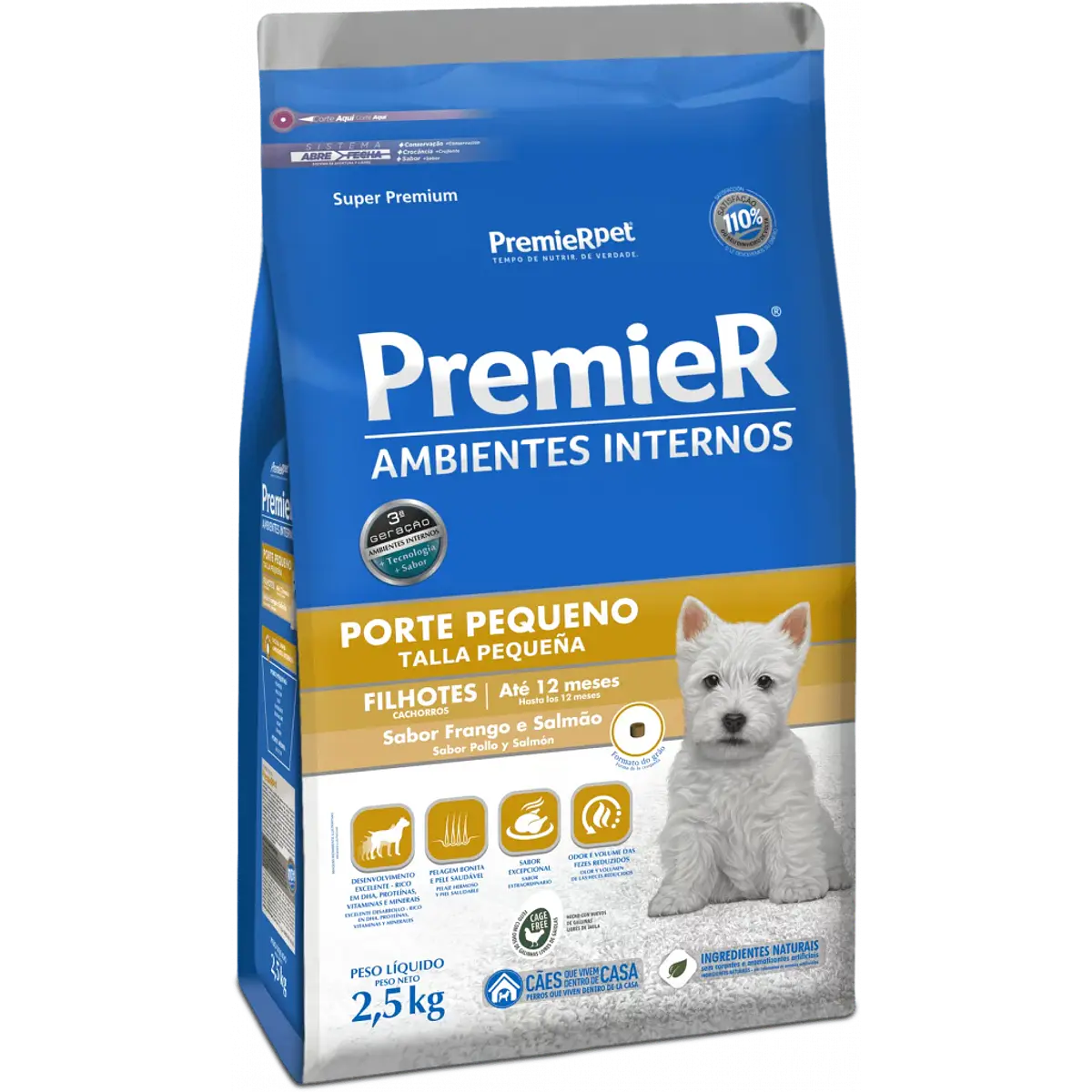 Premier Ambiente Int. Cachorro Pollo Salmon Desde | PET BJ