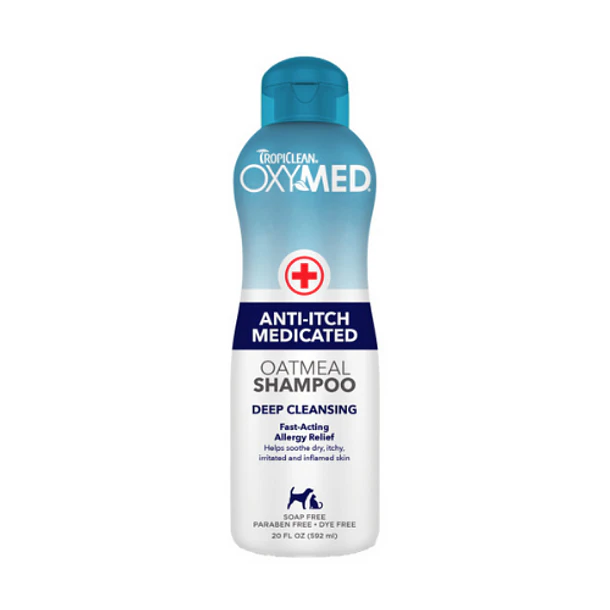 Oxymed Shampoo Anti Picazon Medicado 592 Ml