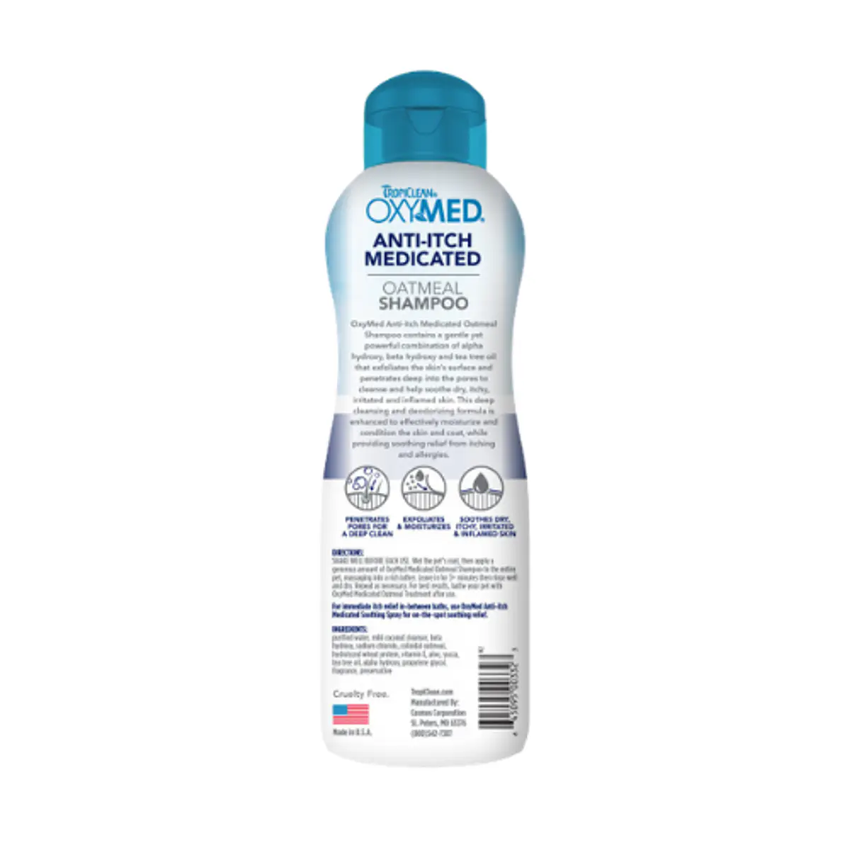 Oxymed Shampoo Anti Picazon Medicado 592 Ml | PET BJ