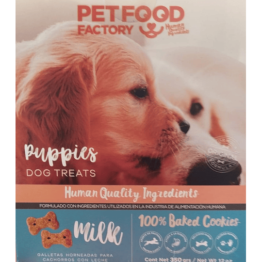 PFF PUPPIES DOG TREATS 350 GR
