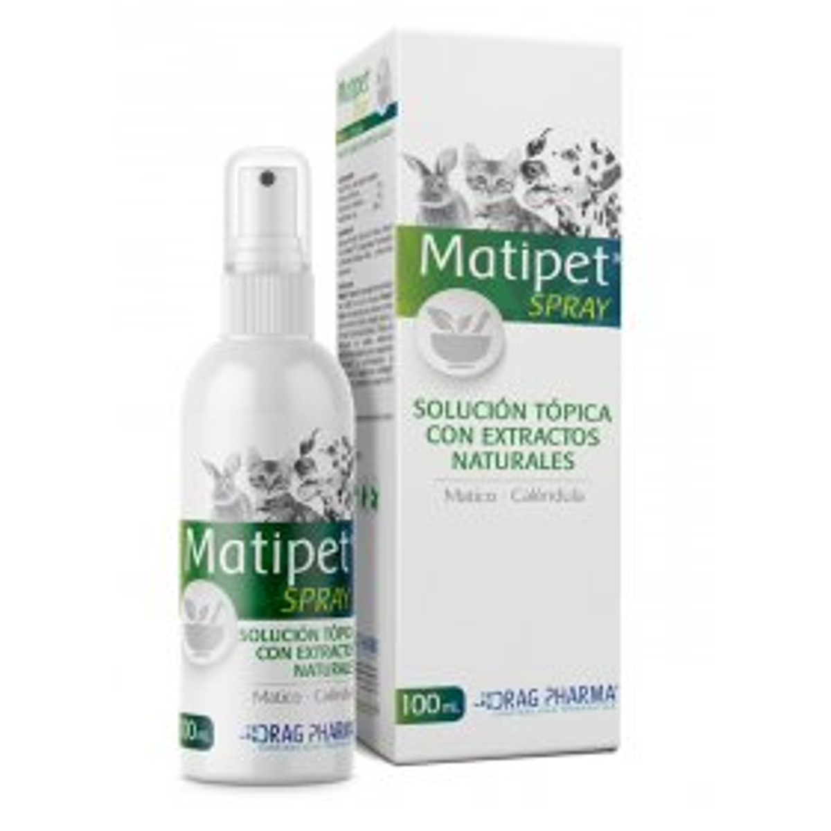 Matipet Spray 100 Ml | PET BJ