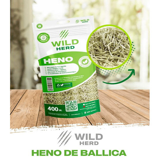 WILD HERD HENO BALLICA 400 GR